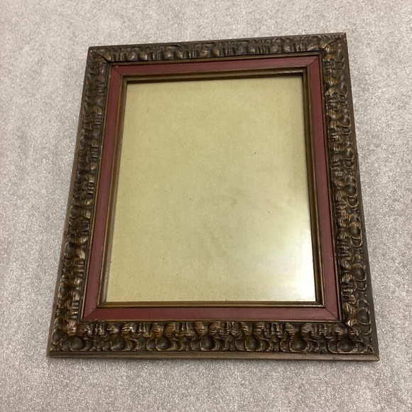 Vintage | Accents | Vintage Antique Ornate Brown Picture Frame | Poshmark